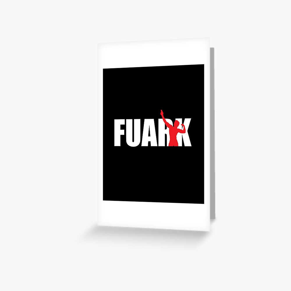Tarjetas de felicitación «Fuark | Postura de Zyzz para culturistas ...