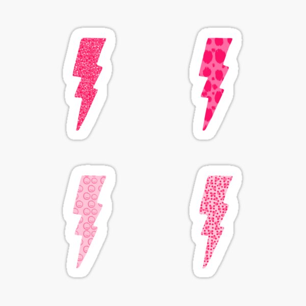 "Preppy Lightning Pack" Sticker by JuneberryCo | Redbubble