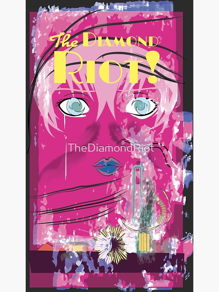 "The Diamond Riot! Roaring Twenty Twenties Edition" Poster for Sale by ...