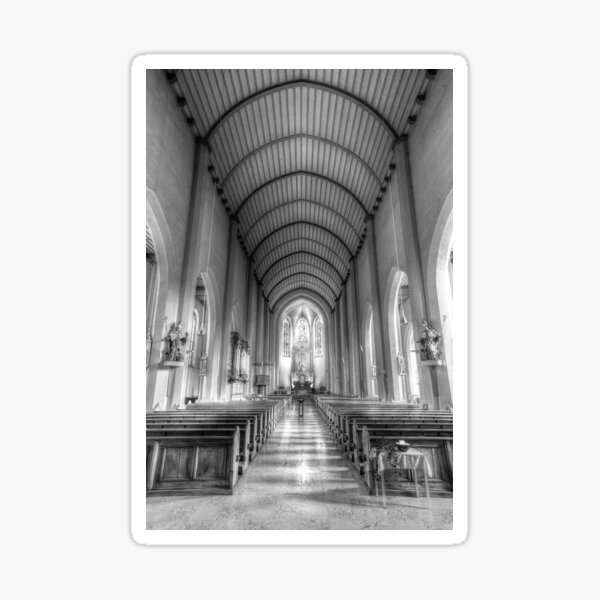 "St Andrews Church Salzburg " Sticker by Londonimages | Redbubble