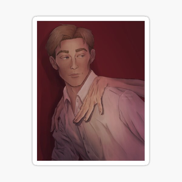 "ERWIN SMITH-HANDS ON" Sticker for Sale by cyanikos | Redbubble