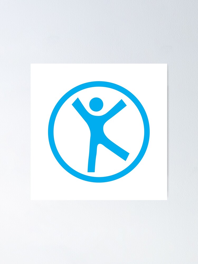 "Map Symbol – Recreation, Leisure, Sports Centre" Poster for Sale by ...