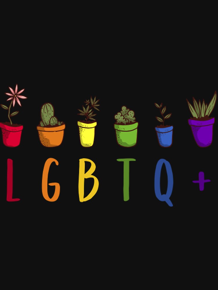 "Funny Gardening Plants LGBTQ Pride LGBT Gardener" T-shirt by Mhdonni ...