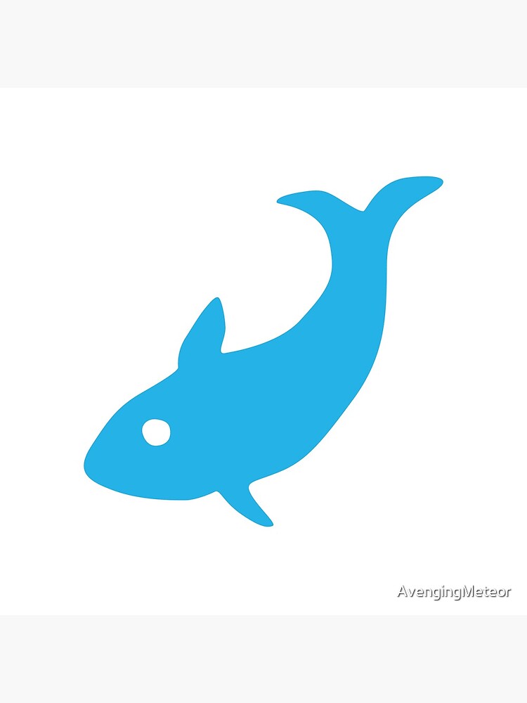 "Map Symbol – Fishing" Poster for Sale by AvengingMeteor | Redbubble