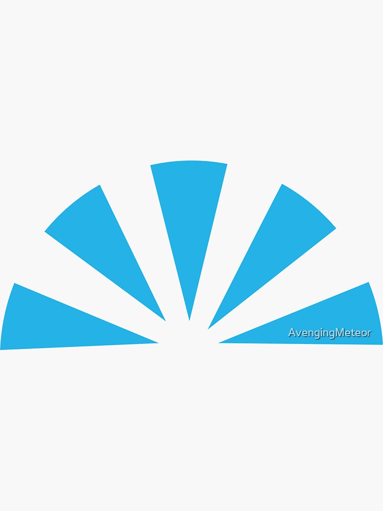 "Map Symbol – Viewpoint" Sticker for Sale by AvengingMeteor | Redbubble