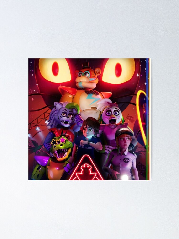 "Fnaf security breach" Poster for Sale by NavneetJha | Redbubble