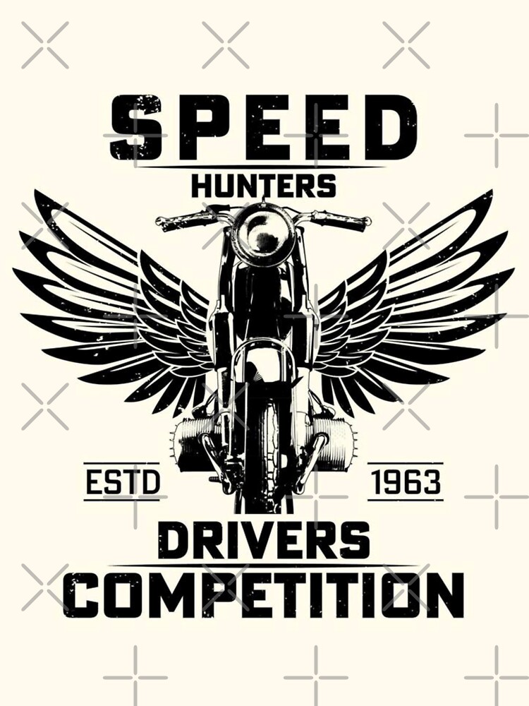 "Speed hunters,motorcycle lover,drivers competition " Sticker for Sale ...
