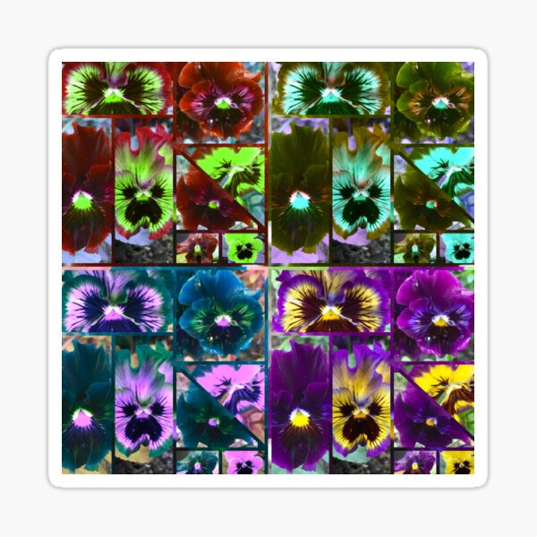 "Ultraviolet" Sticker by JuleZ54 | Redbubble