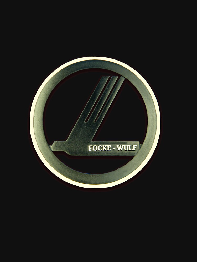 "Focke-Wulf aircraft logo badge" T-shirt for Sale by xelix2000 ...