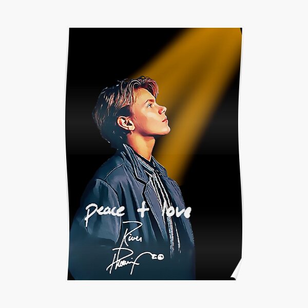 "River Phoenix " Poster for Sale by brando9921 | Redbubble