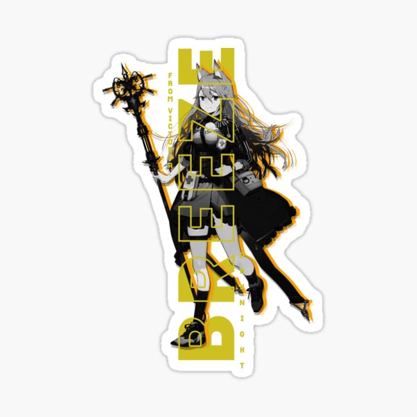 "ARKN1GHTS - Breeze Arknights Operator from Victoria" Sticker for Sale ...