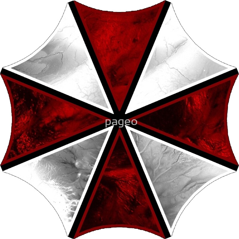 Umbrella Corporation: Stickers | Redbubble
