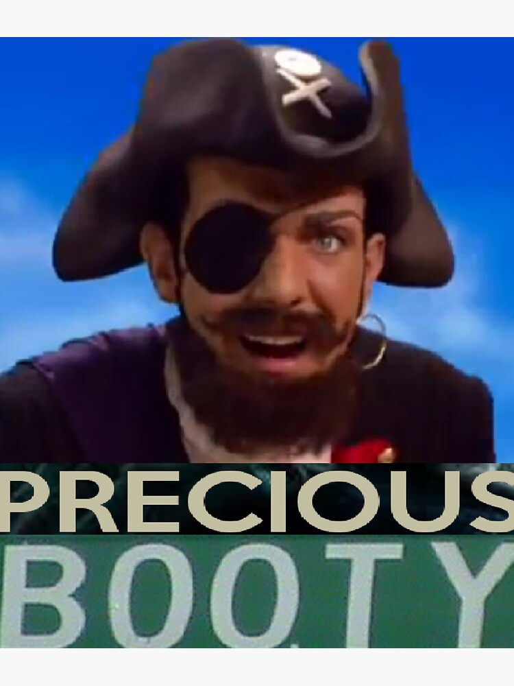 Robbie Rotten Pirate