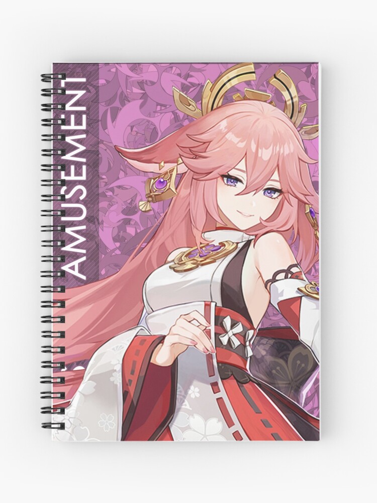 Cuaderno for Sale con la obra «Yae Miko :: Guuji :: Yae Sakura 02 ...