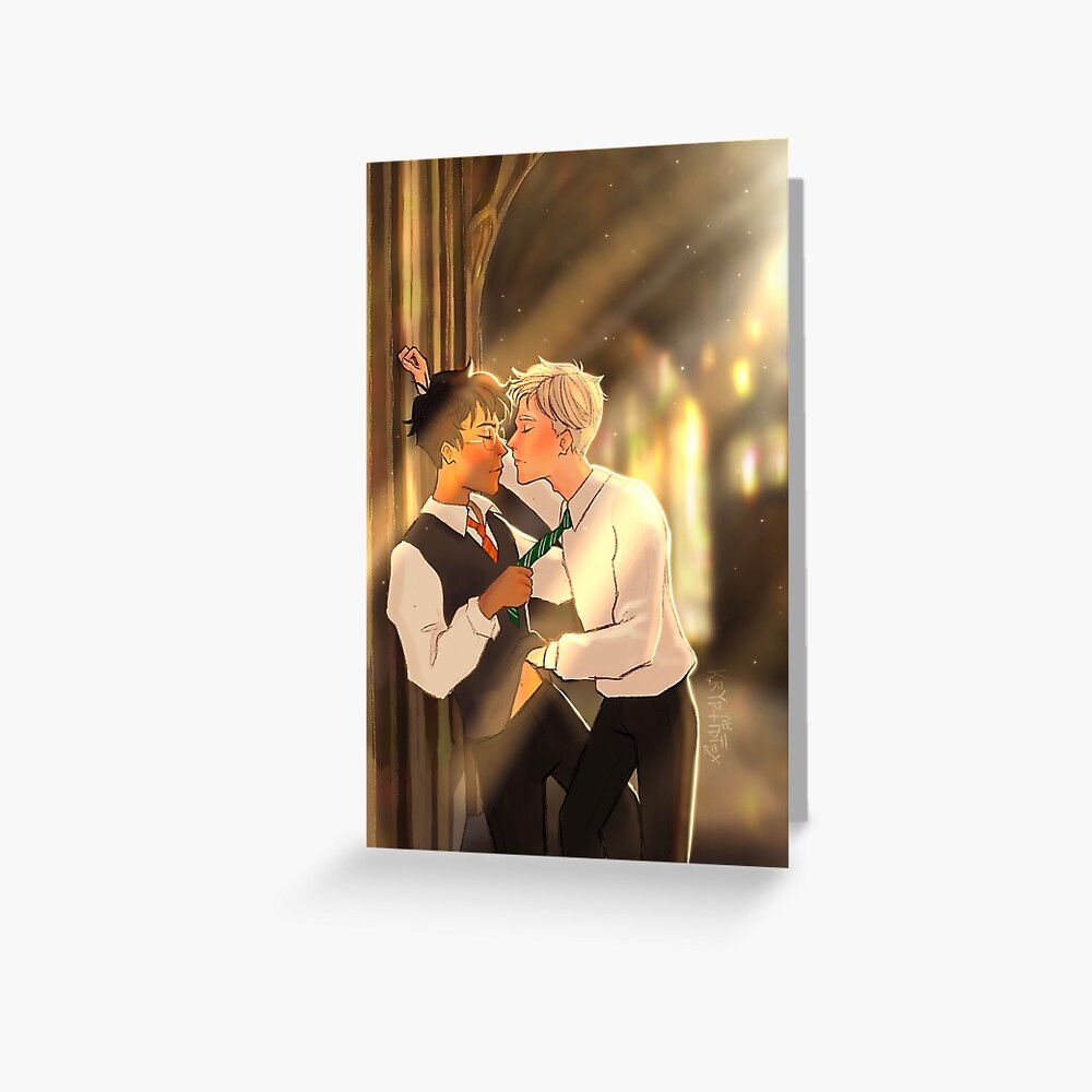 "Drarry Hallway" Sticker for Sale by kryptidfox | Redbubble