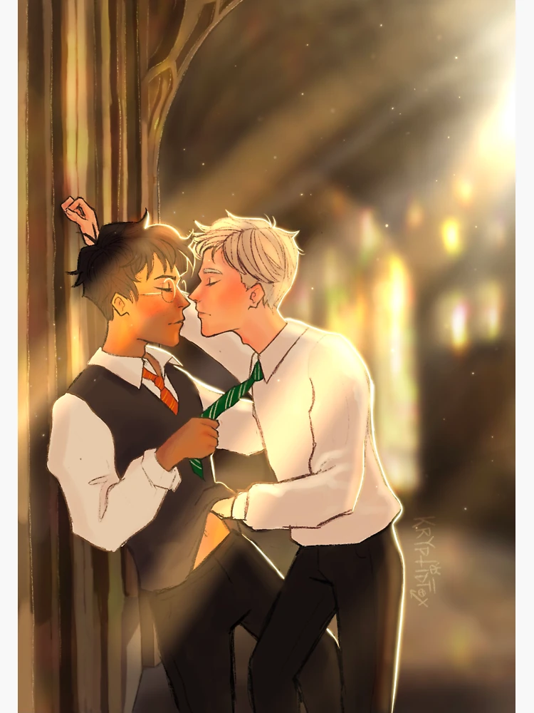 Drarry Kiss Fan Art