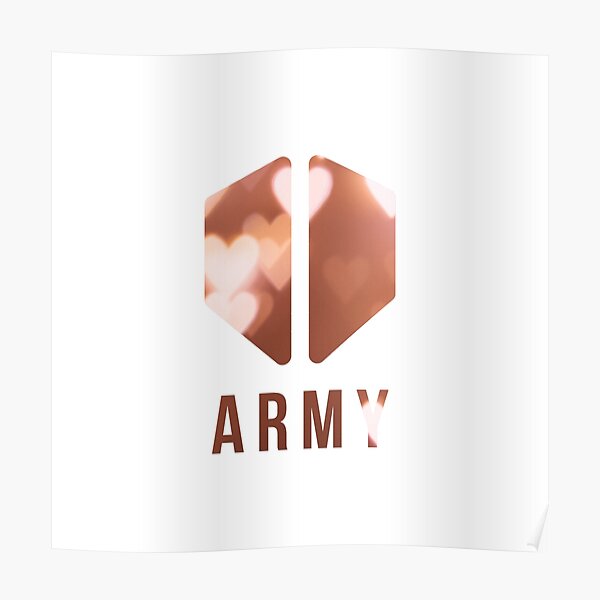 "BTS Army" Poster for Sale by Necktonic-Store | Redbubble