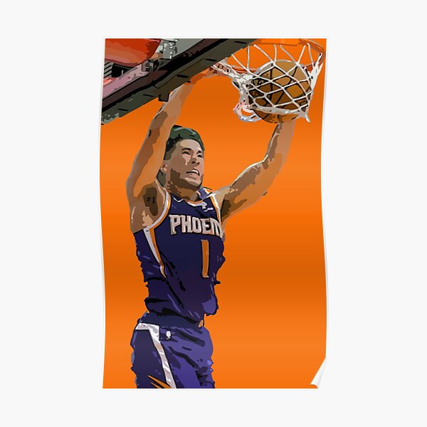 "Devin booker" Poster for Sale by raffrasta | Redbubble