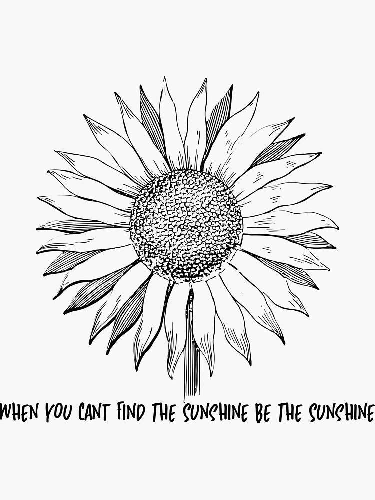When You Cant Find The Sunshine Be The Sunshine T Shirts 2022