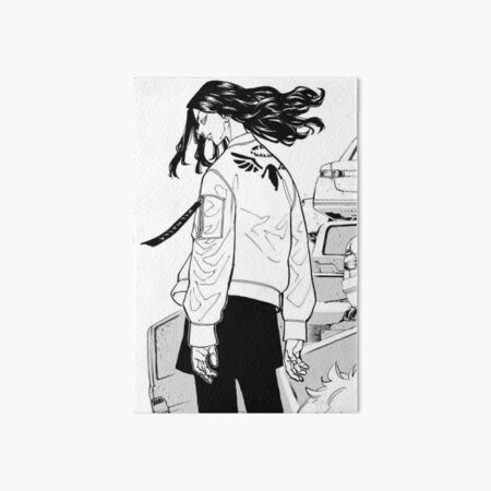 "baji" Art Board Print for Sale by animervd1 | Redbubble