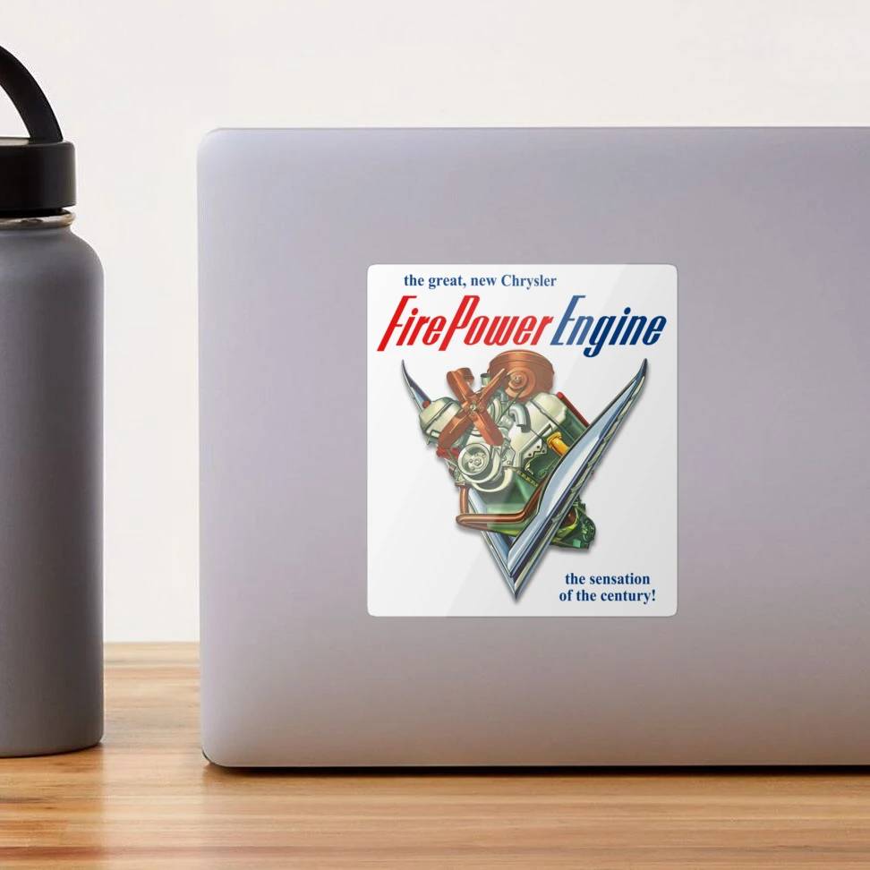 Sticker Chrysler Firepower