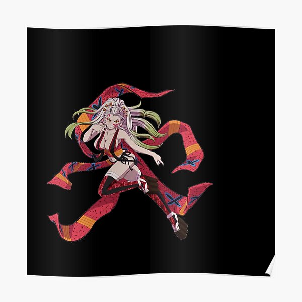 "Daki upper rank demon slayer " Poster by Lalunestore | Redbubble