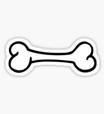 Dog Bone: Stickers | Redbubble