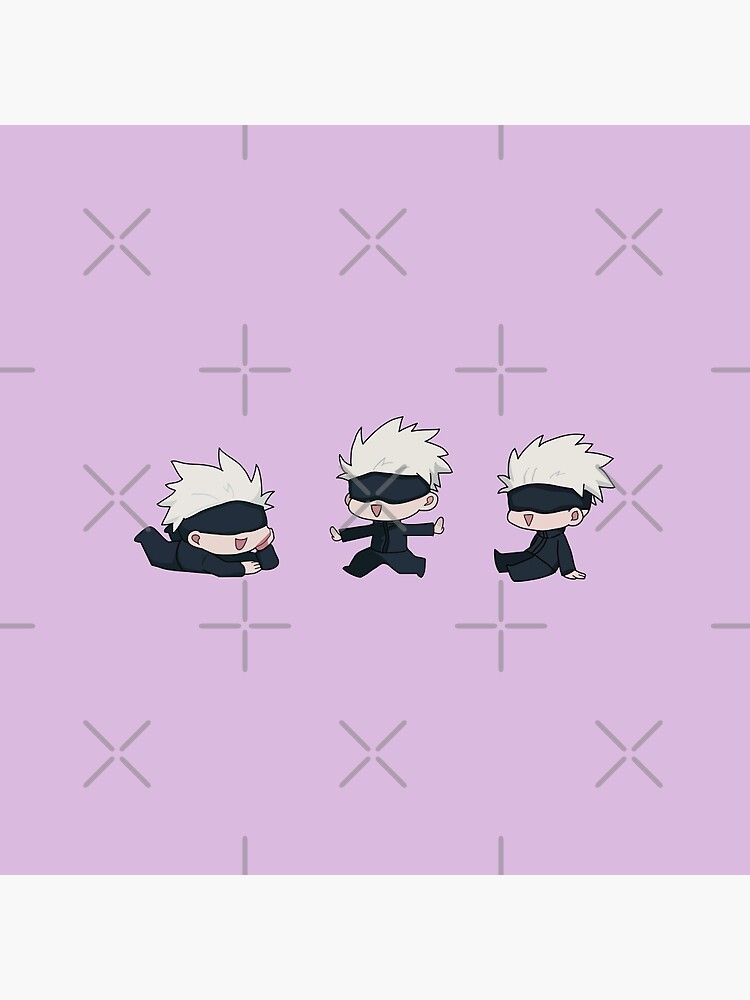 "Chibi Satoru Gojo moods - Jujutsu Kaisen" Pin by ThePlum-Palette ...