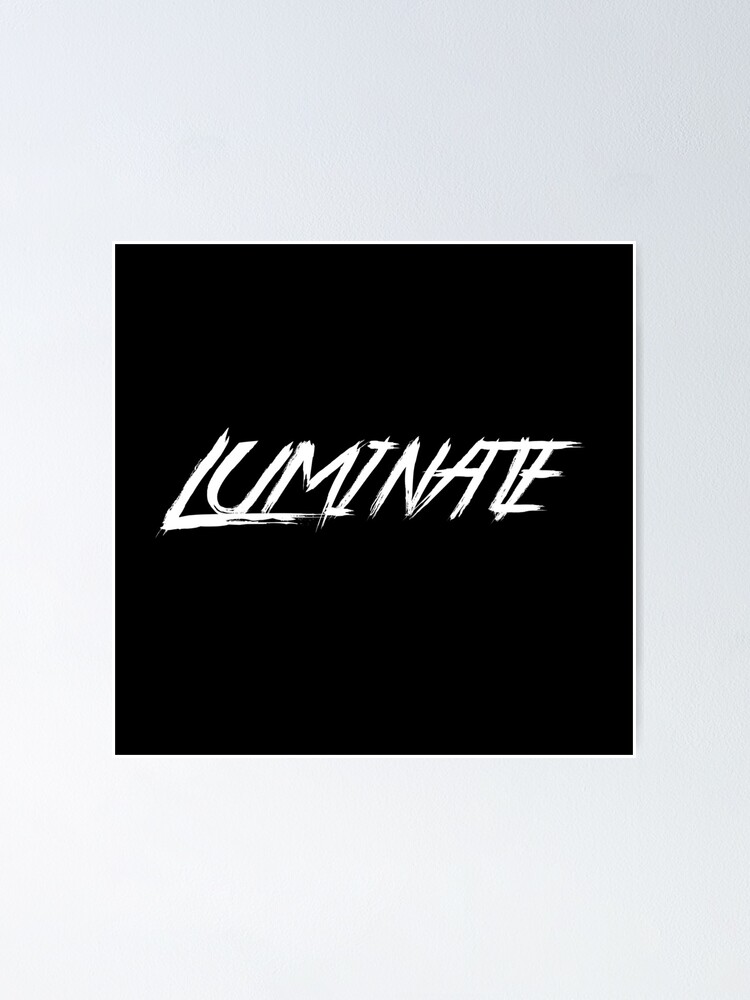 "Luminate LOGO" Poster by simmihalla | Redbubble