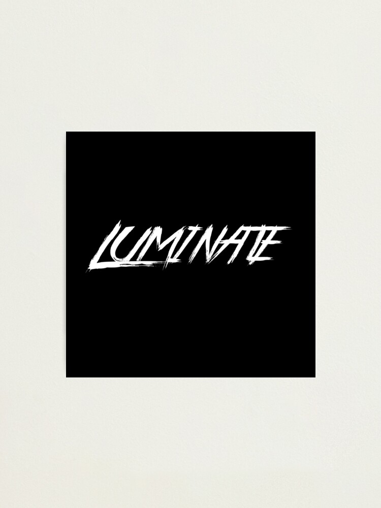 "Luminate LOGO" Photographic Print for Sale by simmihalla | Redbubble