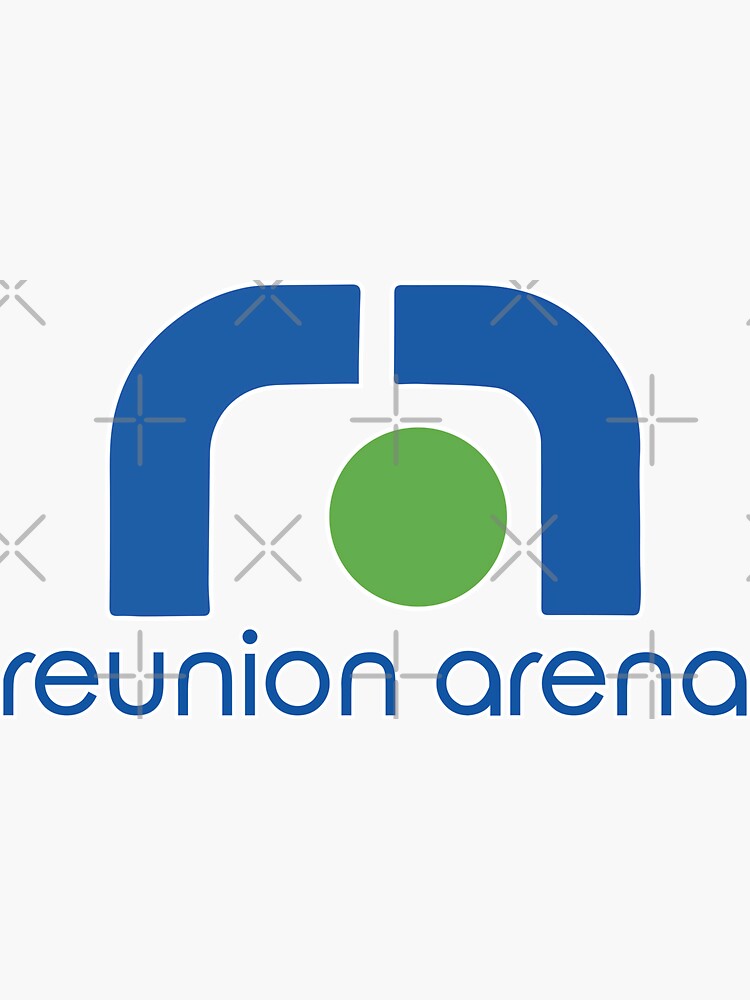 "REUNION ARENA" Sticker for Sale by TLW716 | Redbubble