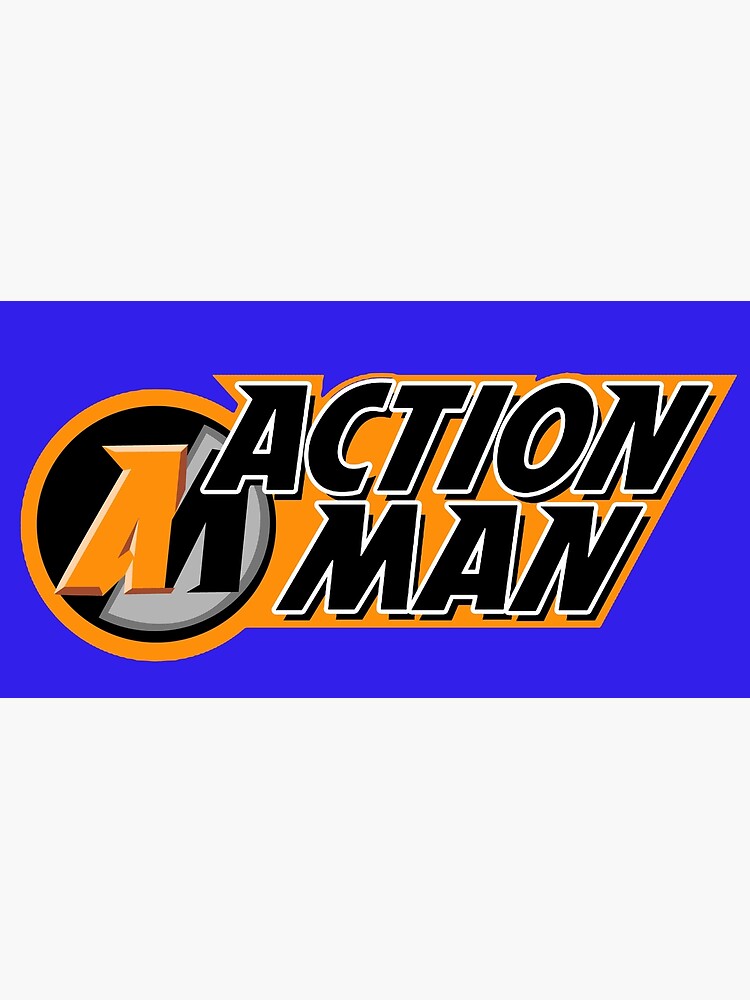 "Action man" Poster for Sale by MikeBock | Redbubble