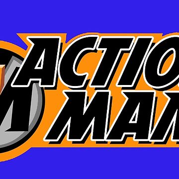 "Action man" Essential T-Shirt by MikeBock | Redbubble
