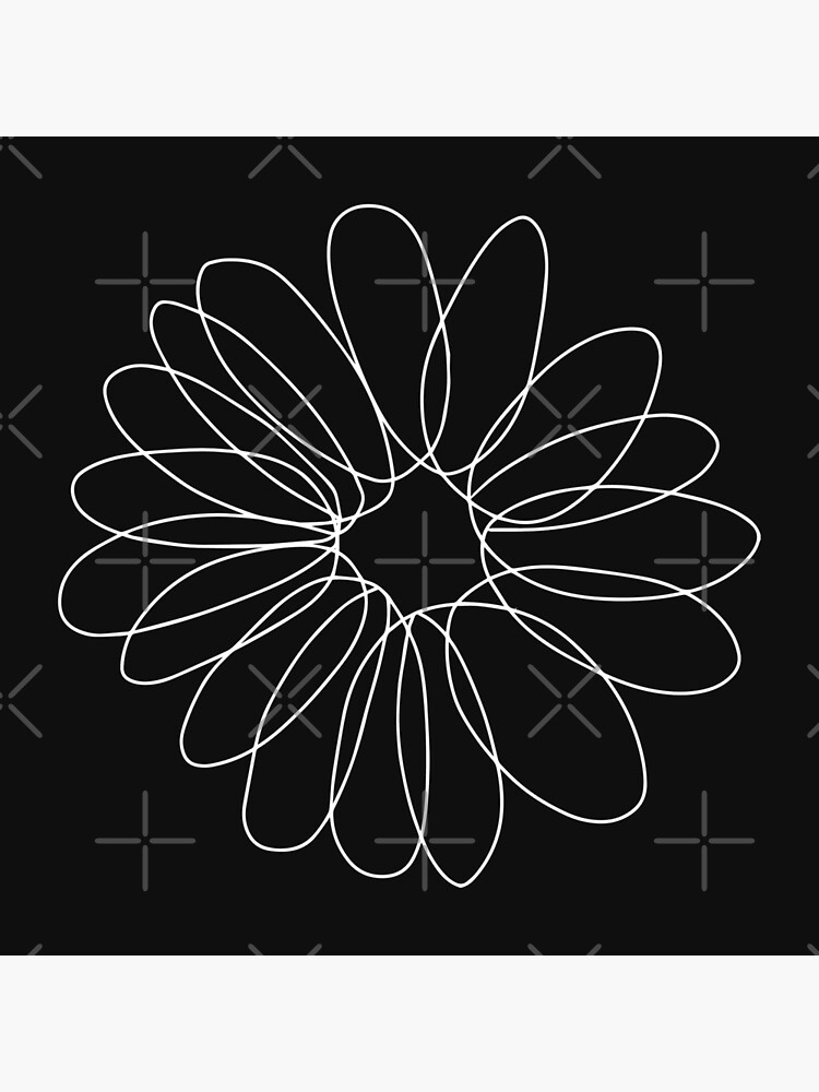 "DAISY FLOWER - Daisy One Line Art - White Daisy Single Line Art ...