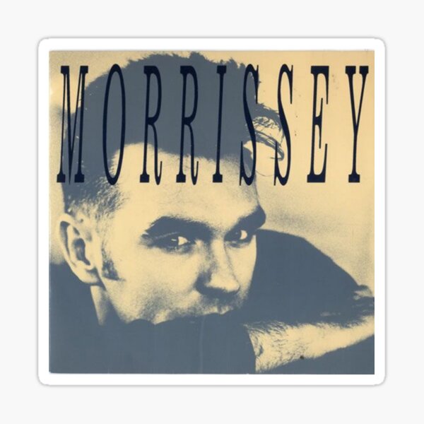 "This Charming Man-Classic Vintage Morrissey Design" Sticker for Sale ...