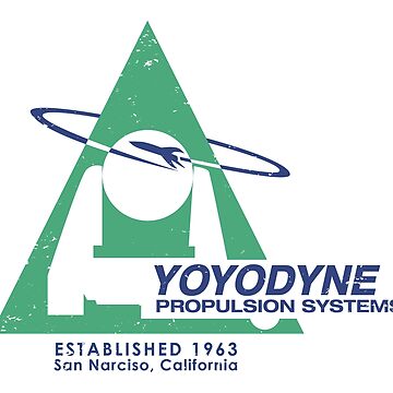 "Yoyodyne Propulsion Systems - Team Banzai!" Sticker for Sale by ...