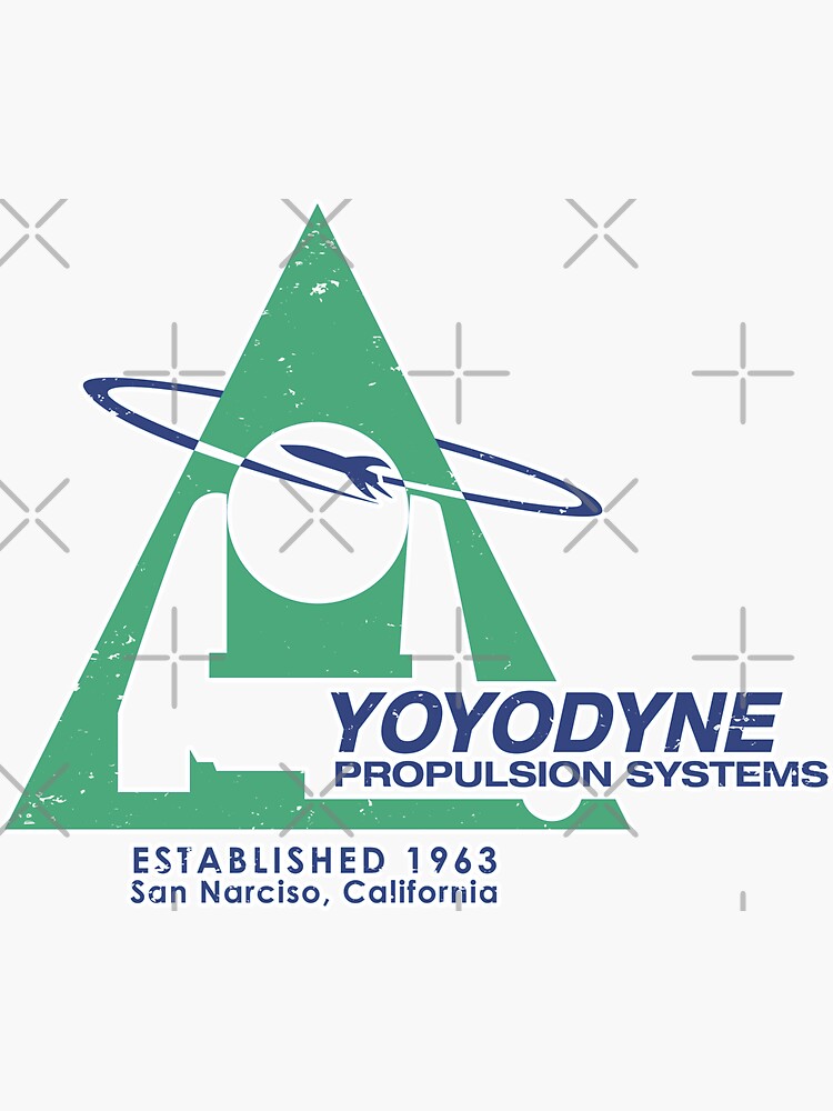 "Yoyodyne Propulsion Systems - Team Banzai!" Sticker for Sale by ...