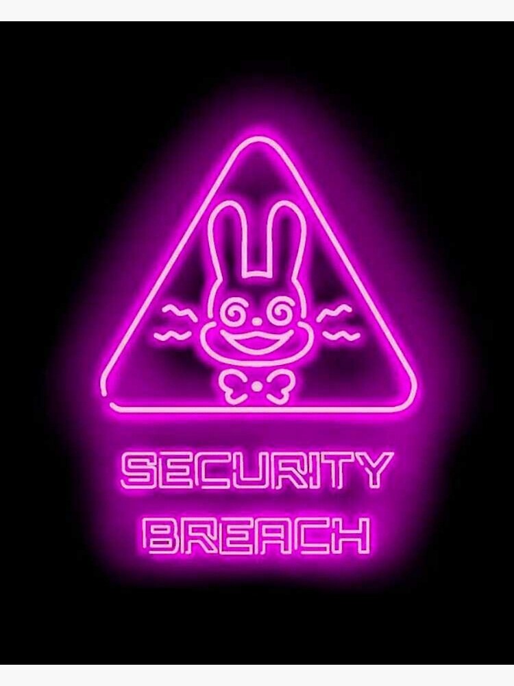 Fnaf Security Breach Premium Matte Vertical Poster Designed & Sold By ...