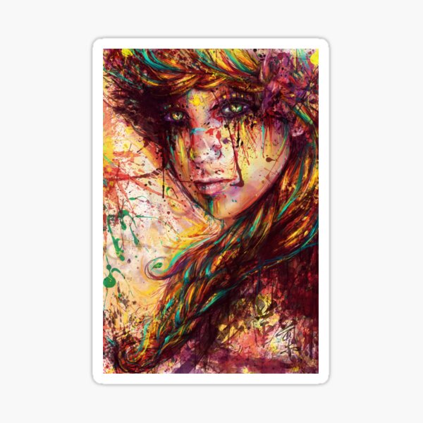 "Russian braid" Sticker for Sale by ururuty | Redbubble