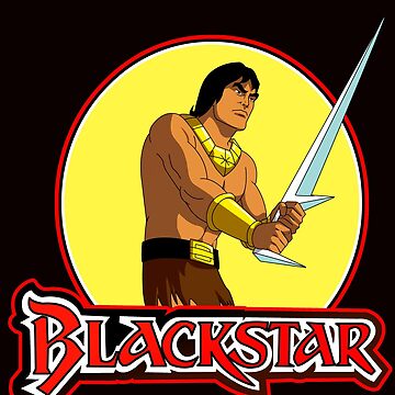 "Blackstar" Sticker by MikeBock | Redbubble