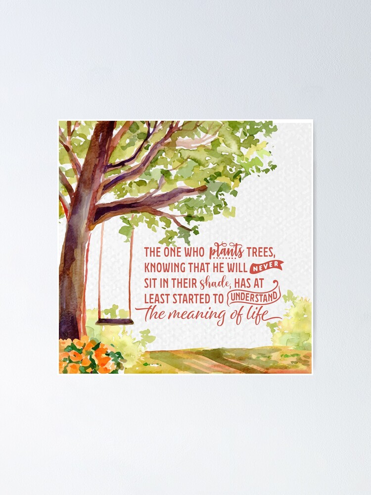 "The Meaning of Life" Poster for Sale by DesiBoli | Redbubble
