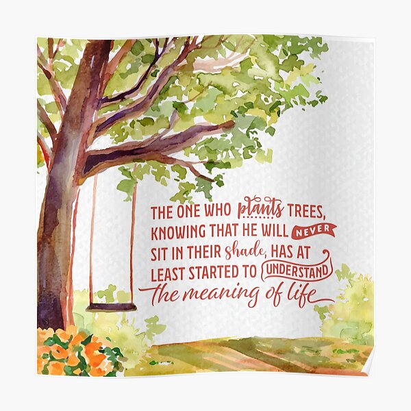"The Meaning of Life" Poster for Sale by DesiBoli | Redbubble