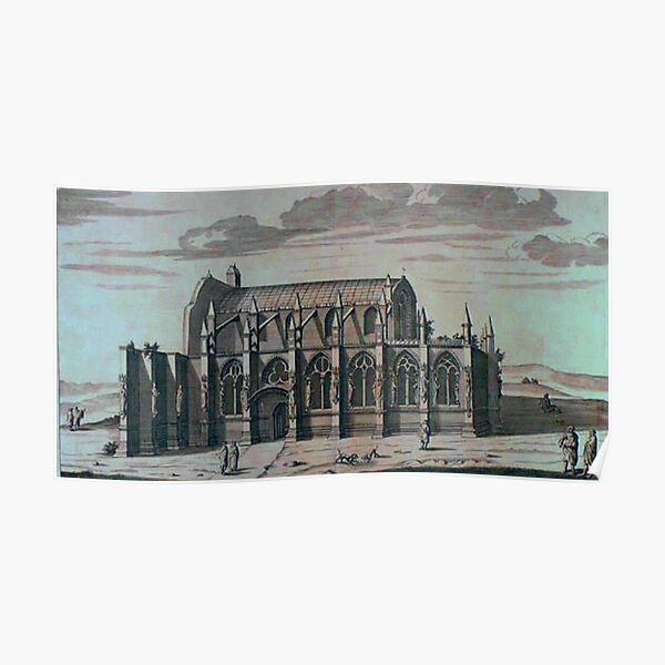 "Before the Da Vinci Code...Roslin Chapel" Poster by WeirdStuffRUs ...