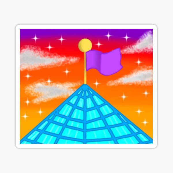 "Enchanted Library Flag " Sticker by SpecialAngel | Redbubble