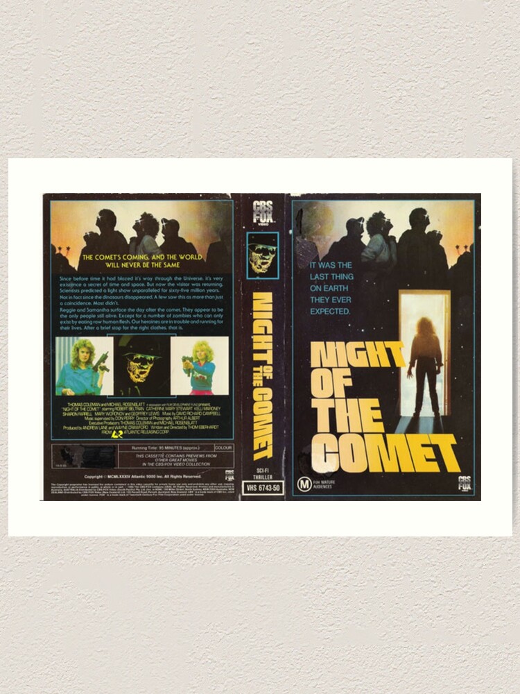 Horror Vhs Cover Art Art Print For Sale By Retro Vhs Redbubble