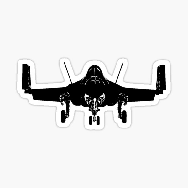 "F-35C Lightning JSF" Sticker by Sneek661 | Redbubble