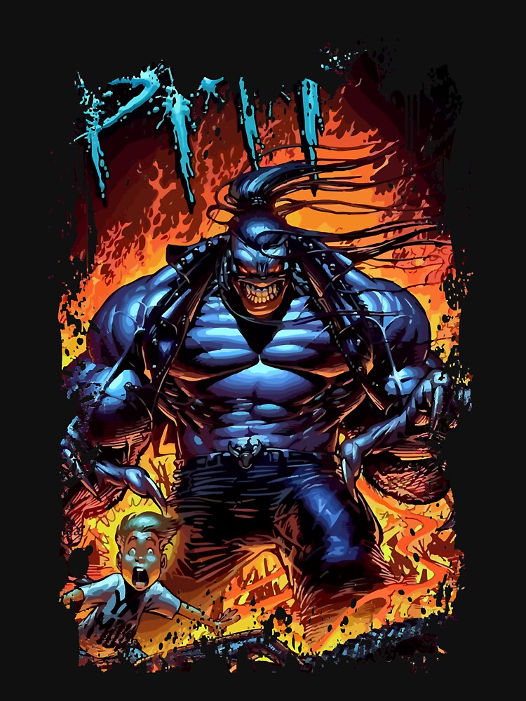 "Image Comics Pitt Classic T-Shirt.png" T-shirt for Sale by ...