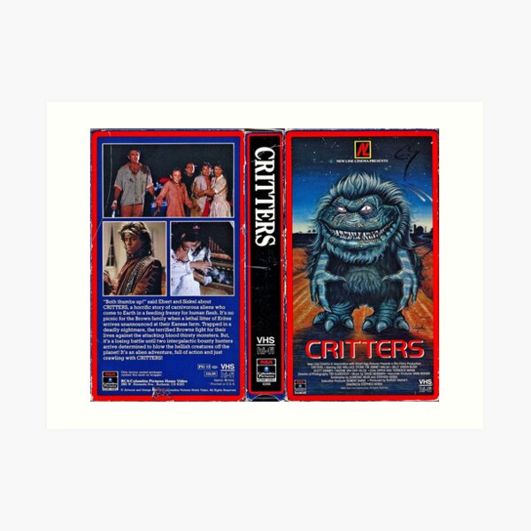"Horror VHS cover Art" Art Print for Sale by Retro--VHS | Redbubble