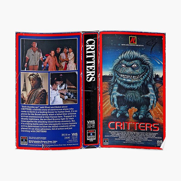 "Horror VHS cover Art" Poster by Retro--VHS | Redbubble