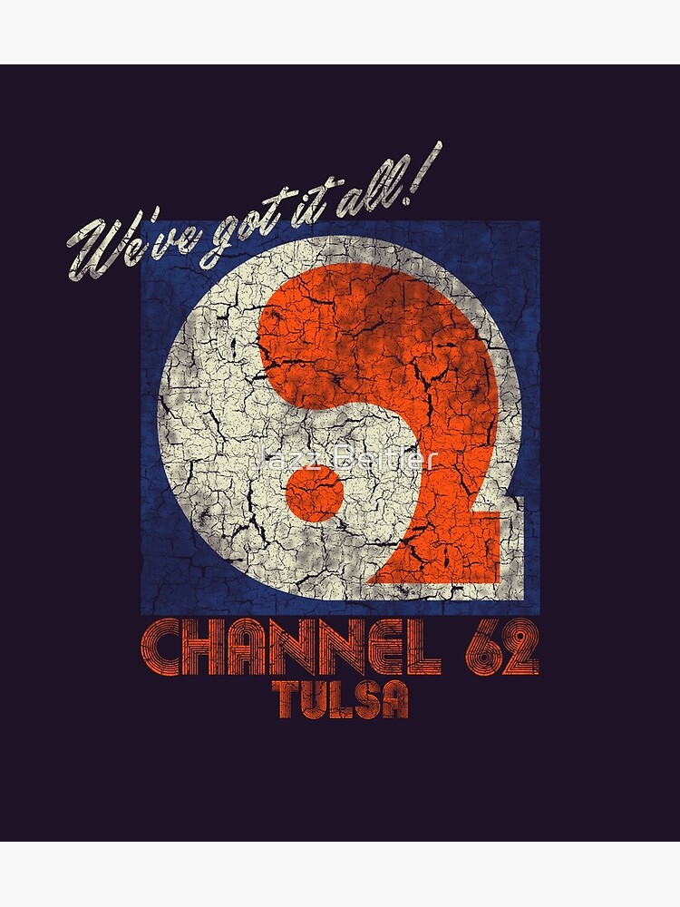 "UHF Channel 62" Photographic Print for Sale by ImSecretlyGeeky | Redbubble